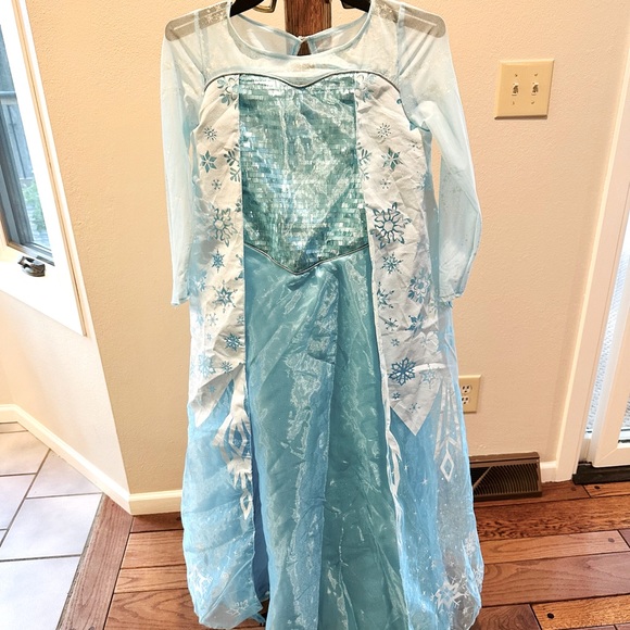Disney | Costumes | Elsa Let It Go Costume Kids 78 | Poshmark